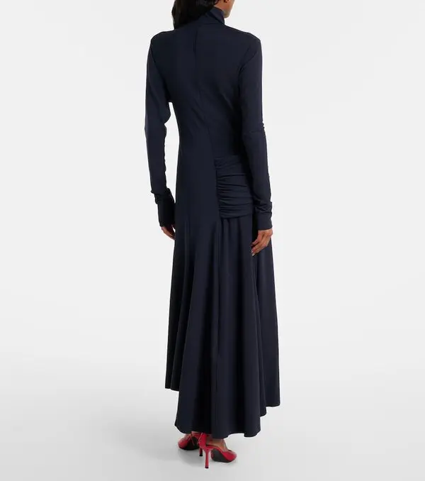 Victoria Beckham Midi Dress - Blue