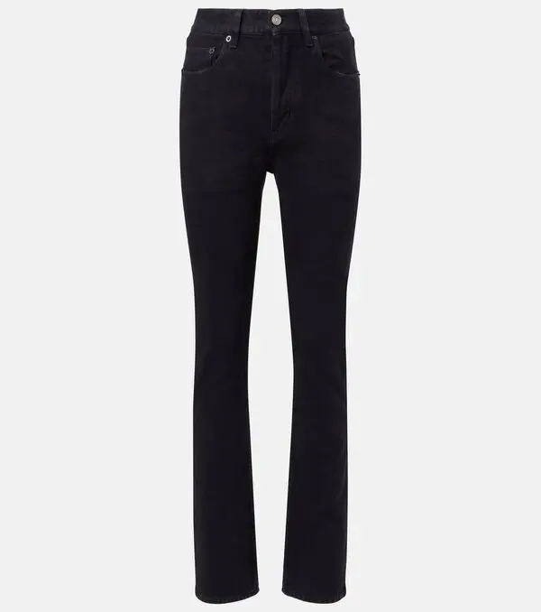 Saint Laurent 90s High-rise Flared Jeans