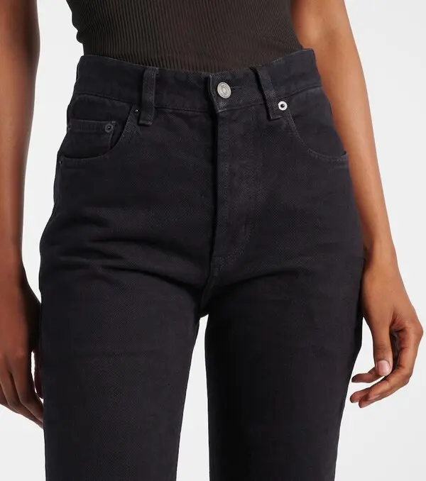 Saint Laurent 90s High-rise Flared Jeans