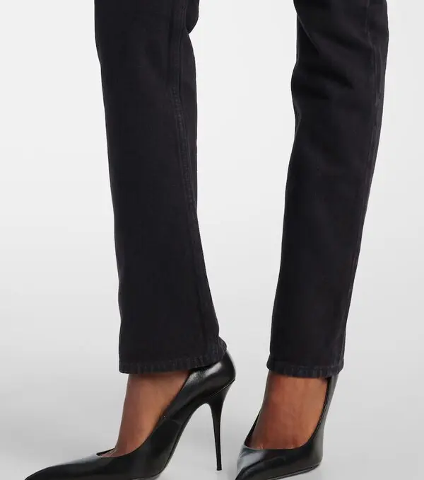 Saint Laurent 90s High-rise Flared Jeans