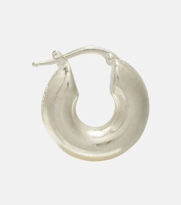 JIL SANDER Small Hoop Earrings