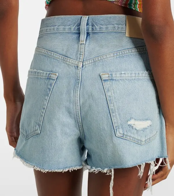 Citizens Of Humanity Loro Frayed Denim Shorts