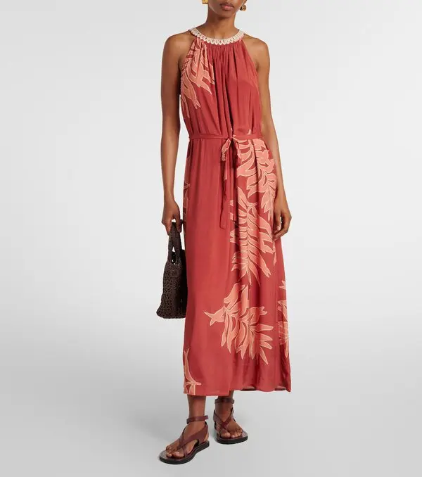 Velvet By Graham & Spencer Odessa Printed Maxi Dress