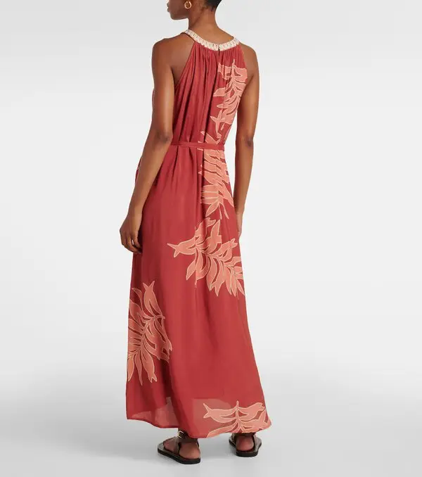 Velvet By Graham & Spencer Odessa Printed Maxi Dress