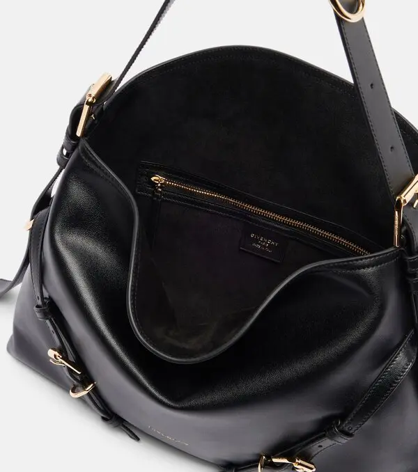 Givenchy Voyou Medium Shoulder Bag - Black