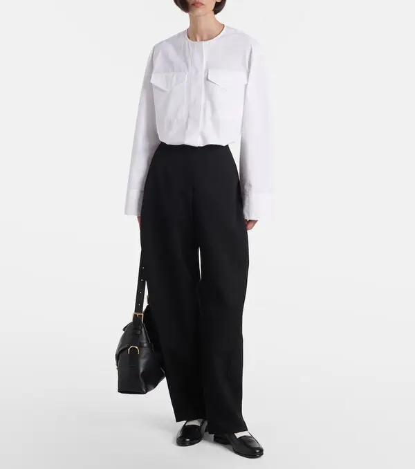 Givenchy Voyou Medium Shoulder Bag - Black