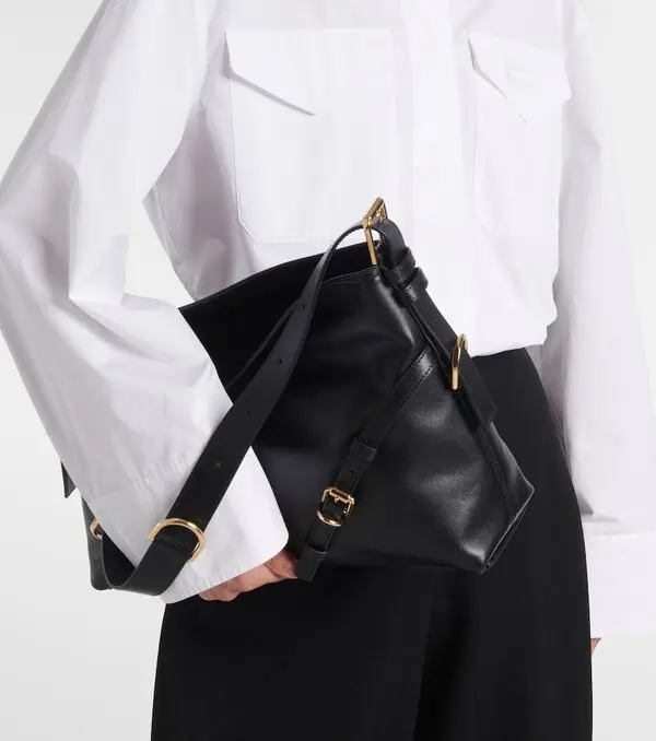 Givenchy Voyou Medium Shoulder Bag - Black