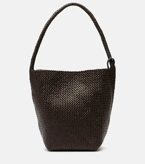 THE ROW N/s Park Medium Woven Shopper