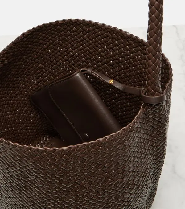 THE ROW N/s Park Medium Woven Shopper