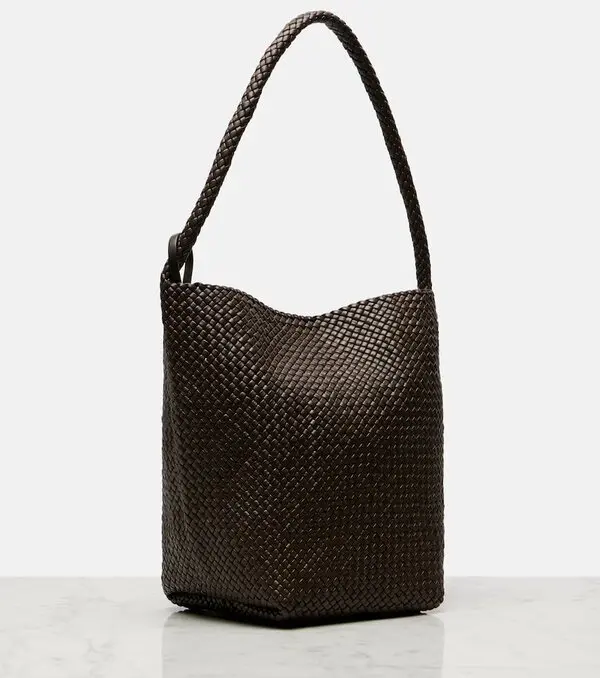 THE ROW N/s Park Medium Woven Shopper
