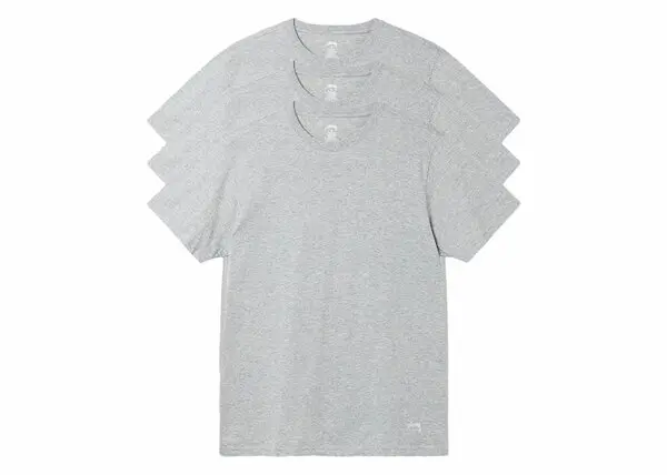 StÜssy Undershirt Set - Grey Heather