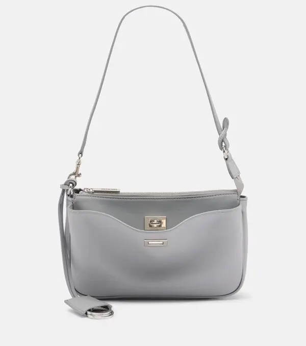 Balenciaga Rodeo Sling Leather Shoulder Bag