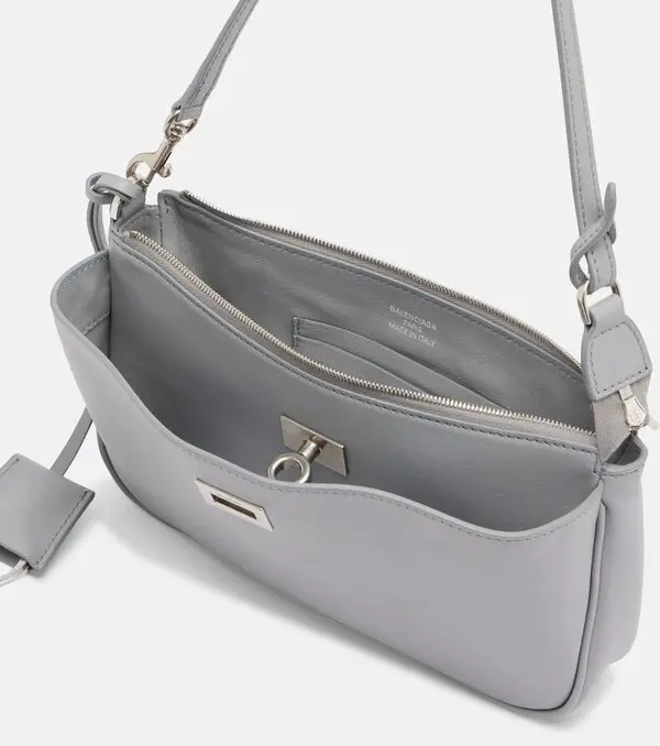 Balenciaga Rodeo Sling Leather Shoulder Bag