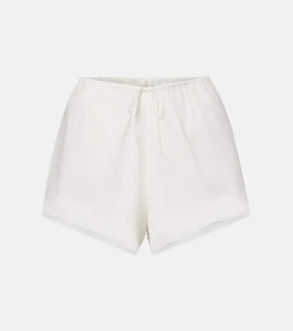 Faithfull The Brand Denise Cotton Voile Shorts