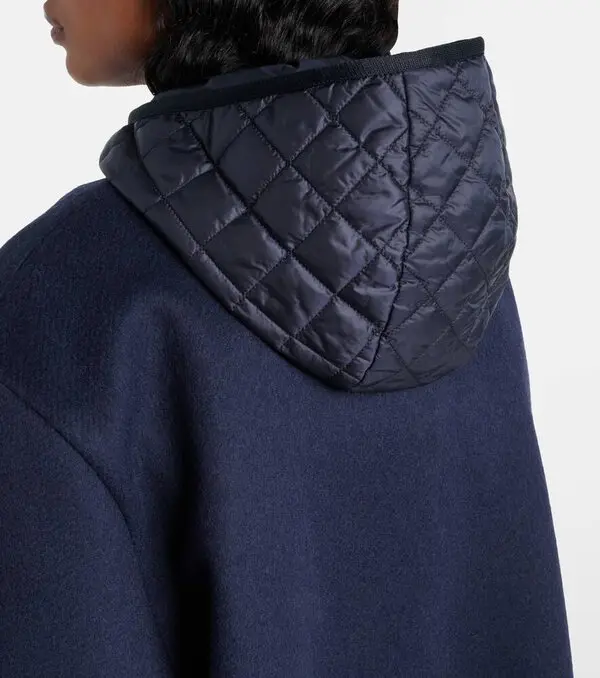 Moncler Wool-blend Cape
