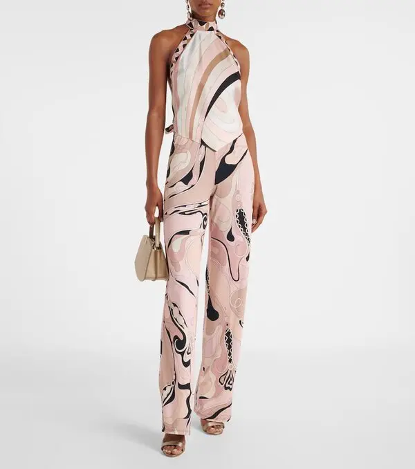 Manolo Blahnik Chaos Satin Sandals