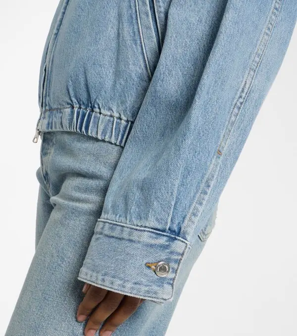 AGOLDE Nile Denim Jacket - Blue