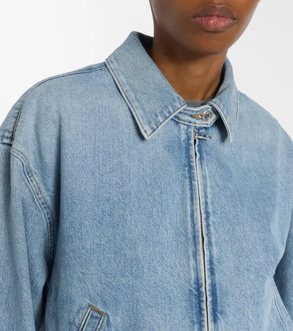 AGOLDE Nile Denim Jacket - Blue