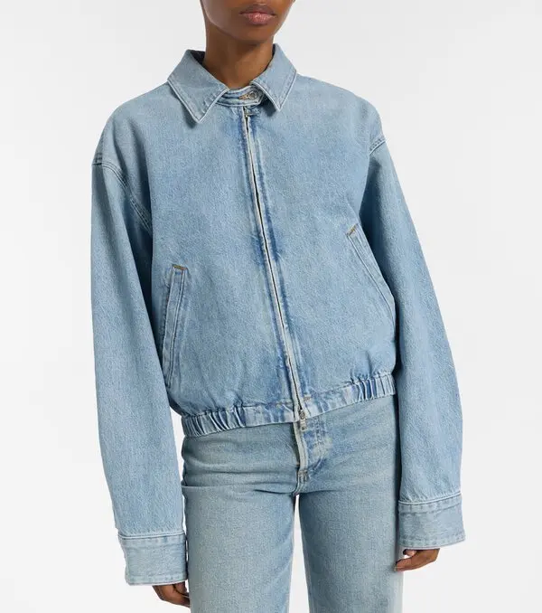 AGOLDE Nile Denim Jacket - Blue