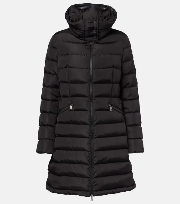 Moncler Flammette Down Coat