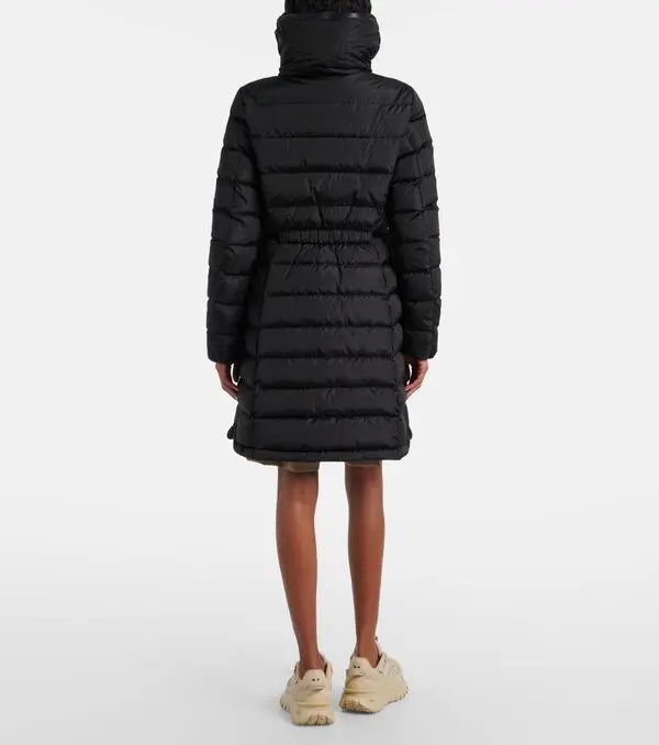 Moncler Flammette Down Coat