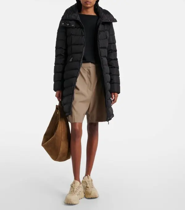 Moncler Flammette Down Coat