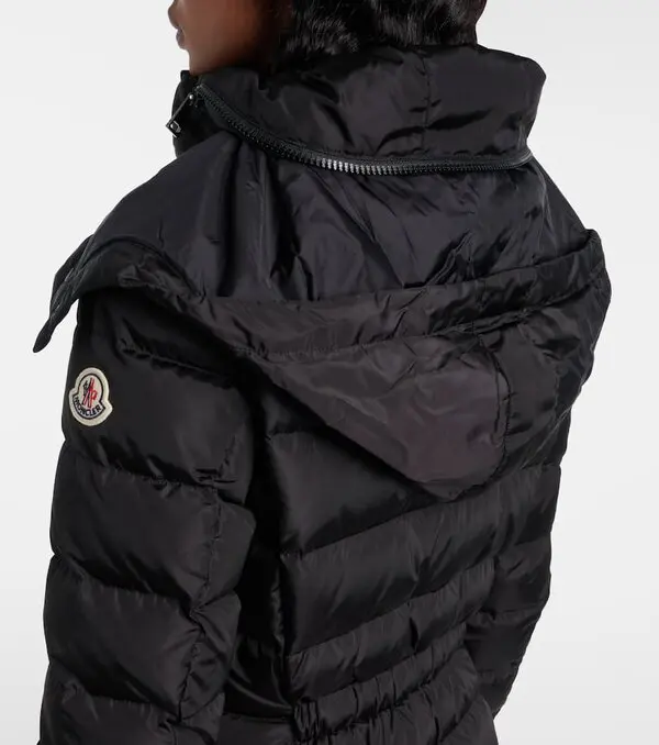 Moncler Flammette Down Coat