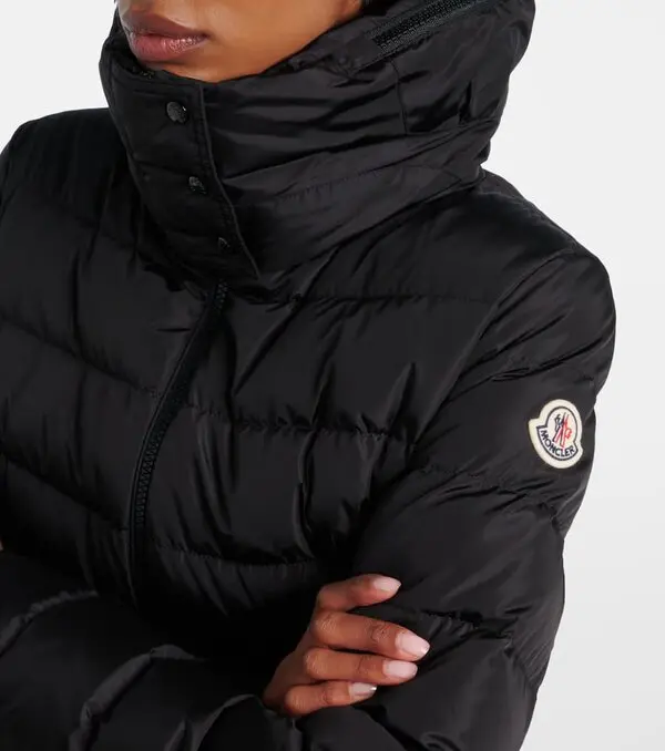 Moncler Flammette Down Coat