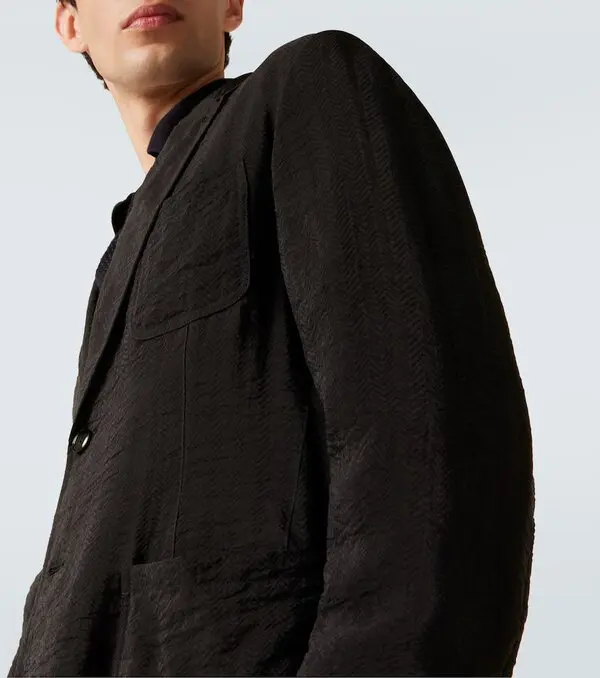Giorgio Armani Single-breasted Blazer