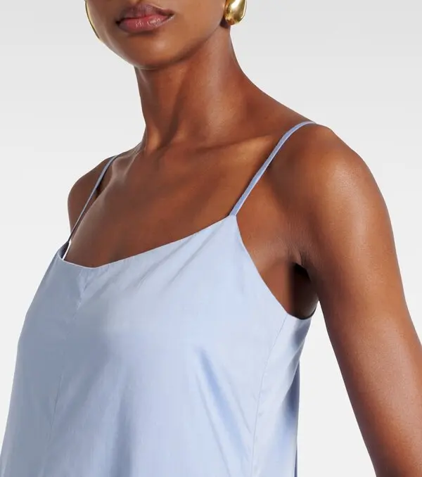 Faithfull The Brand Aniela Cotton Maxi Dress