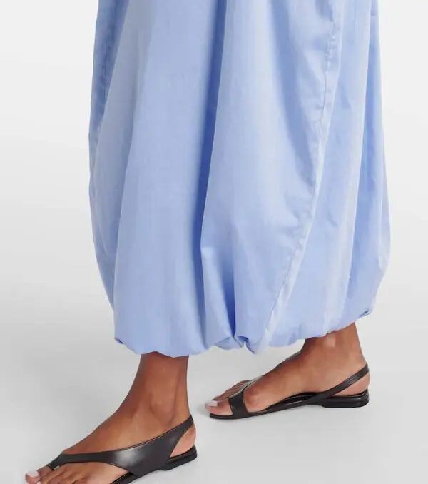 Faithfull The Brand Aniela Cotton Maxi Dress