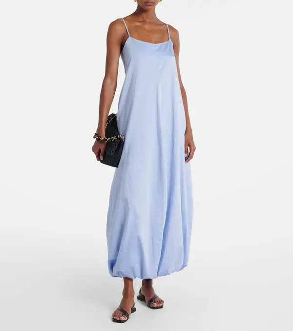 Faithfull The Brand Aniela Cotton Maxi Dress
