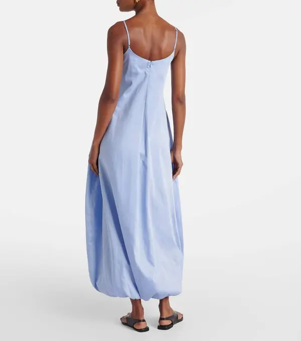 Faithfull The Brand Aniela Cotton Maxi Dress