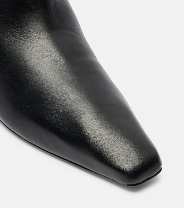 Paris Texas Bettina 25 Leather Knee-high Boots