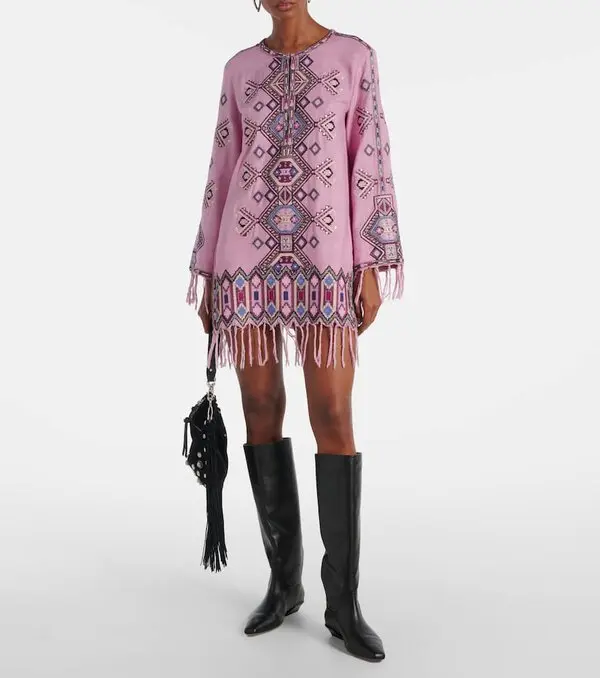 Paris Texas Bettina 25 Leather Knee-high Boots
