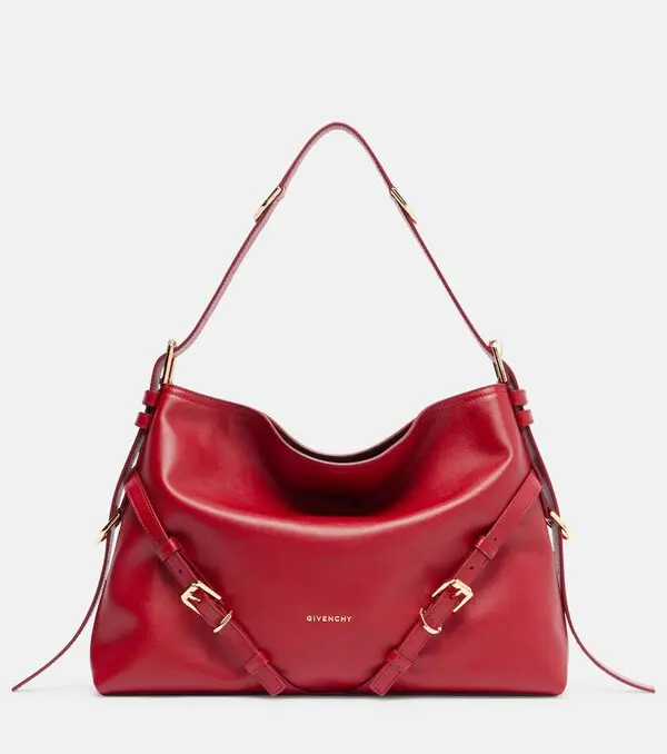 Givenchy Voyou Medium Shoulder Bag - Red