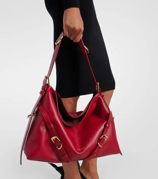 Givenchy Voyou Medium Shoulder Bag - Red