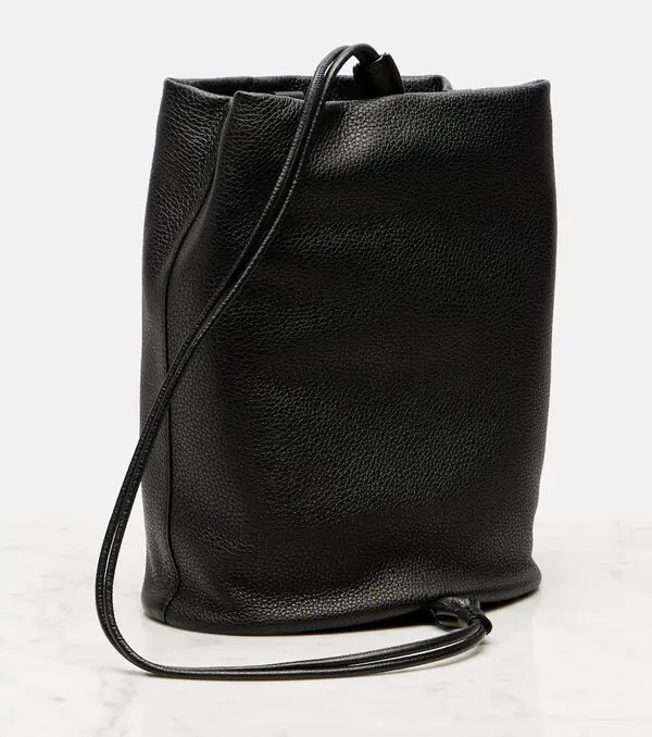 THE ROW Joe Medium Leather Backpack