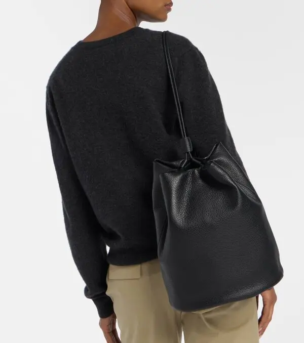 THE ROW Joe Medium Leather Backpack