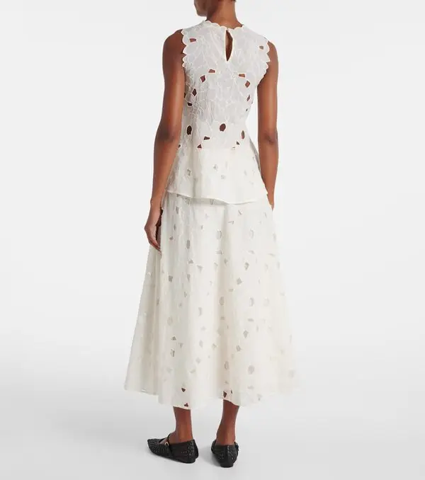 Ulla Johnson Ali Floral Top