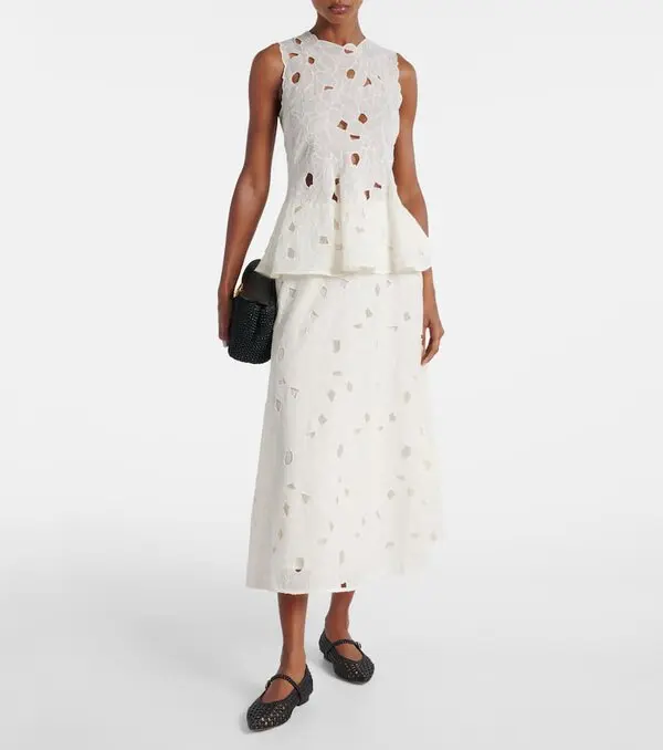 Ulla Johnson Ali Floral Top