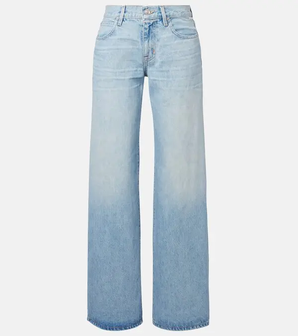 SLVRLAKE Mica Wide-leg Jeans - Blue