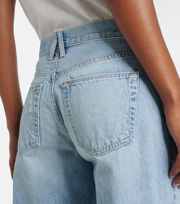SLVRLAKE Mica Wide-leg Jeans - Blue