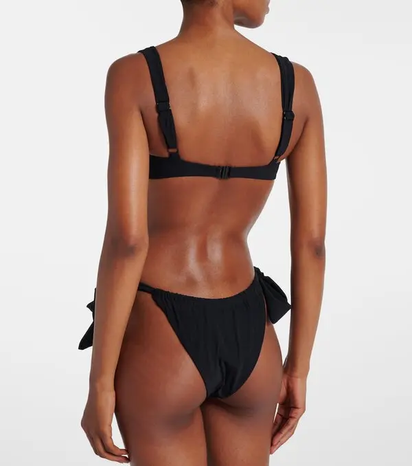 Faithfull The Brand Sol Bikini Top - Black