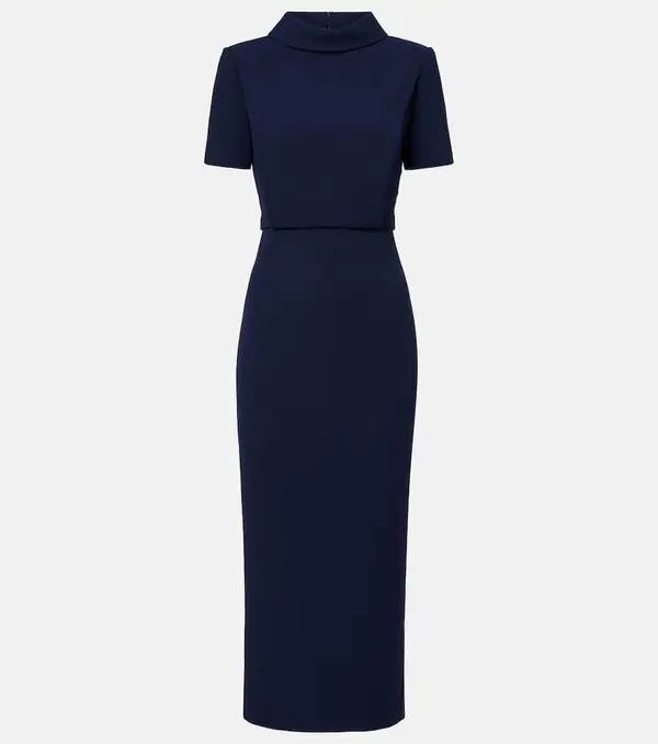 Roland Mouret Cady Midi Dress