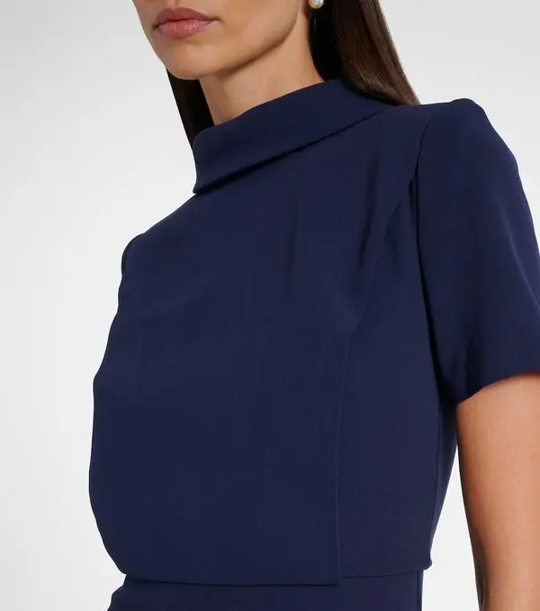 Roland Mouret Cady Midi Dress