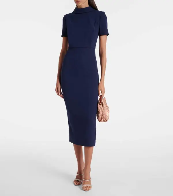 Roland Mouret Cady Midi Dress