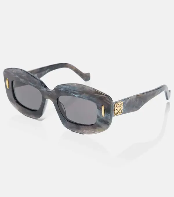 Loewe Anagram Oversized Sunglasses - Grey