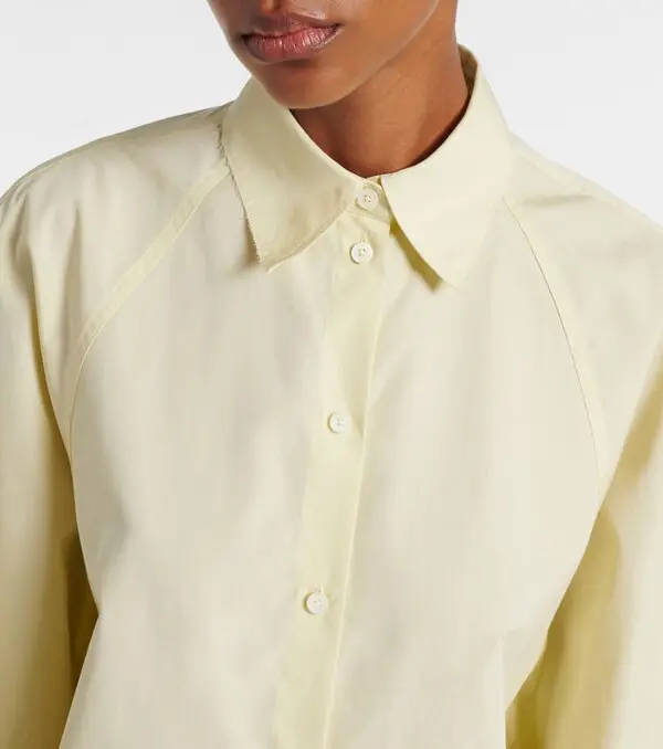 TOTEME Cotton Poplin Shirt