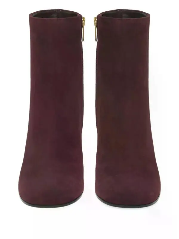 GIANVITO ROSSI Block-heel Ankle Boots